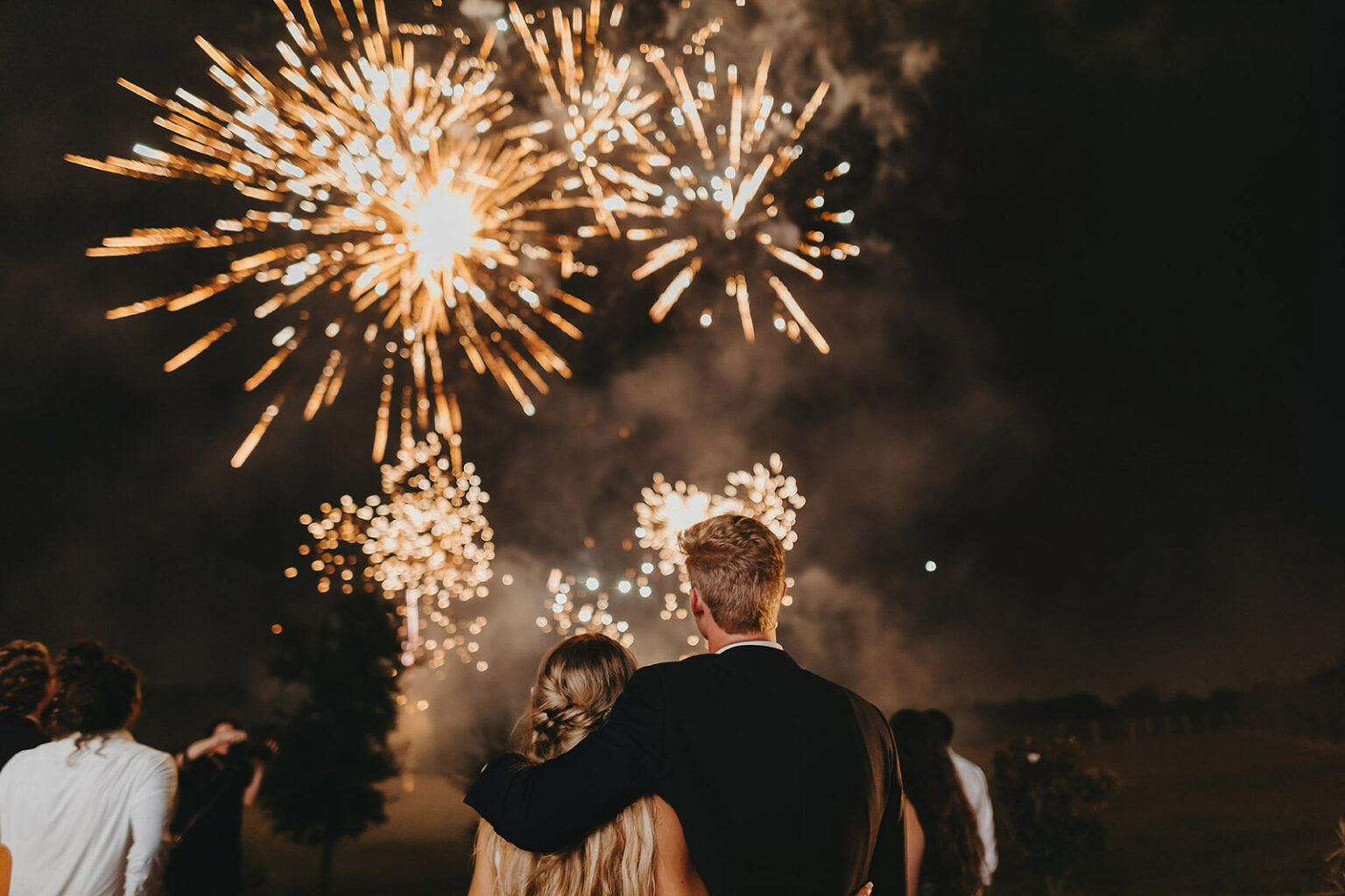 Weddings Illumination Fireworks