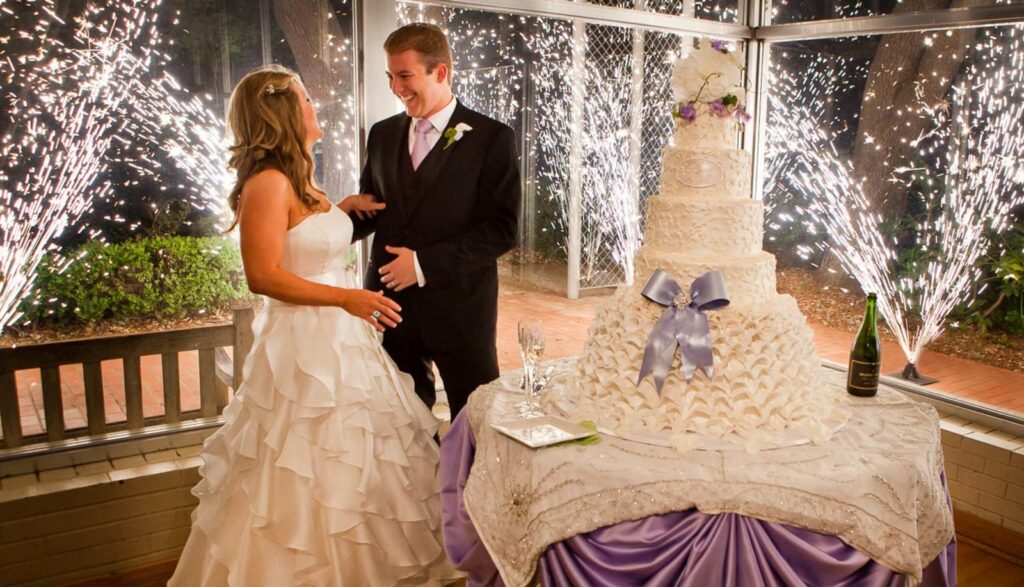 Weddings - Illumination Fireworks